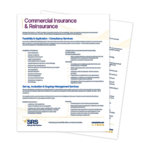 Commercial & Reinsurance Innovations at Strategic Risk Solutions